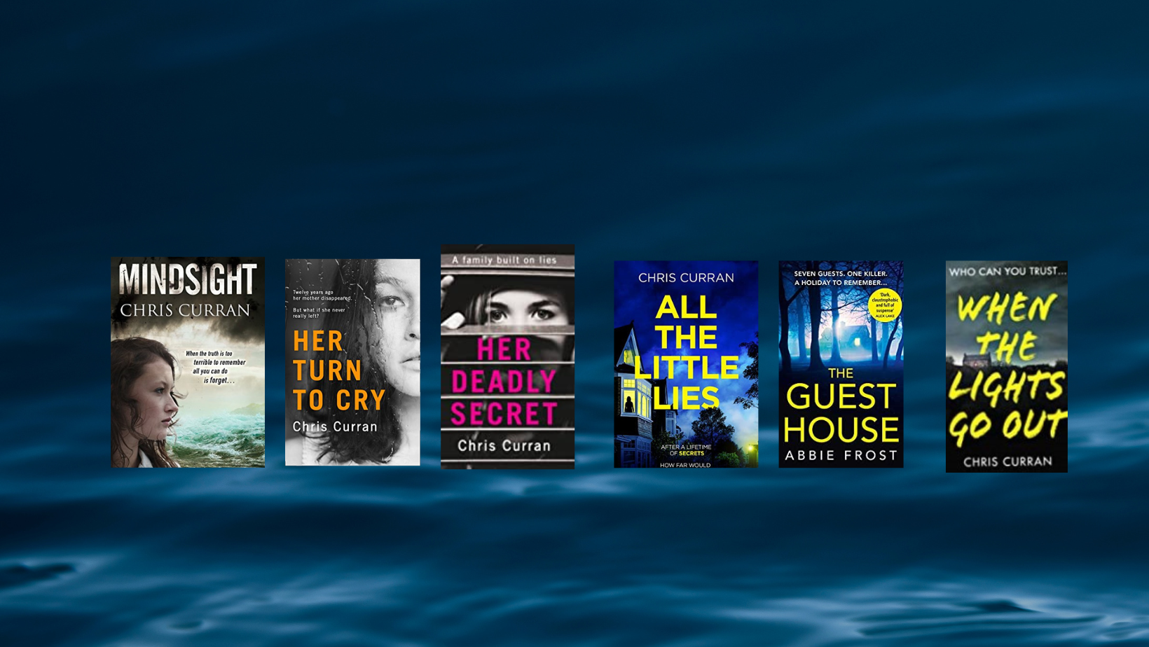 Chris Curran, Author